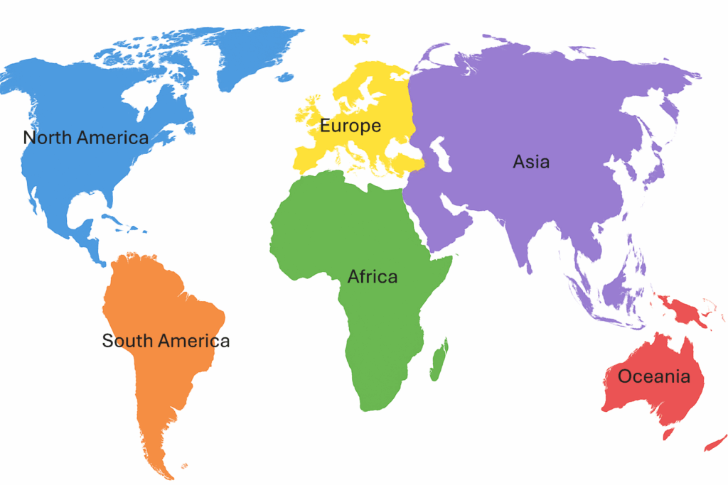 How Many Continents Are There? 4, 5, 6, or 7 Models Explained